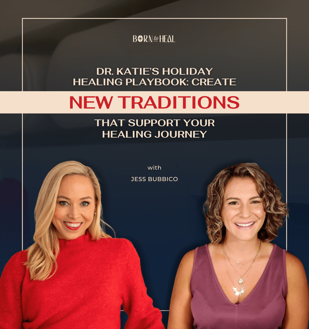 Episode 70 | Dr. Katie’s Holiday Healing Playbook: Create New ...