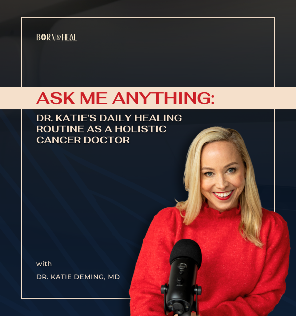 Dr. Katie Deming - The Conscious Oncologist